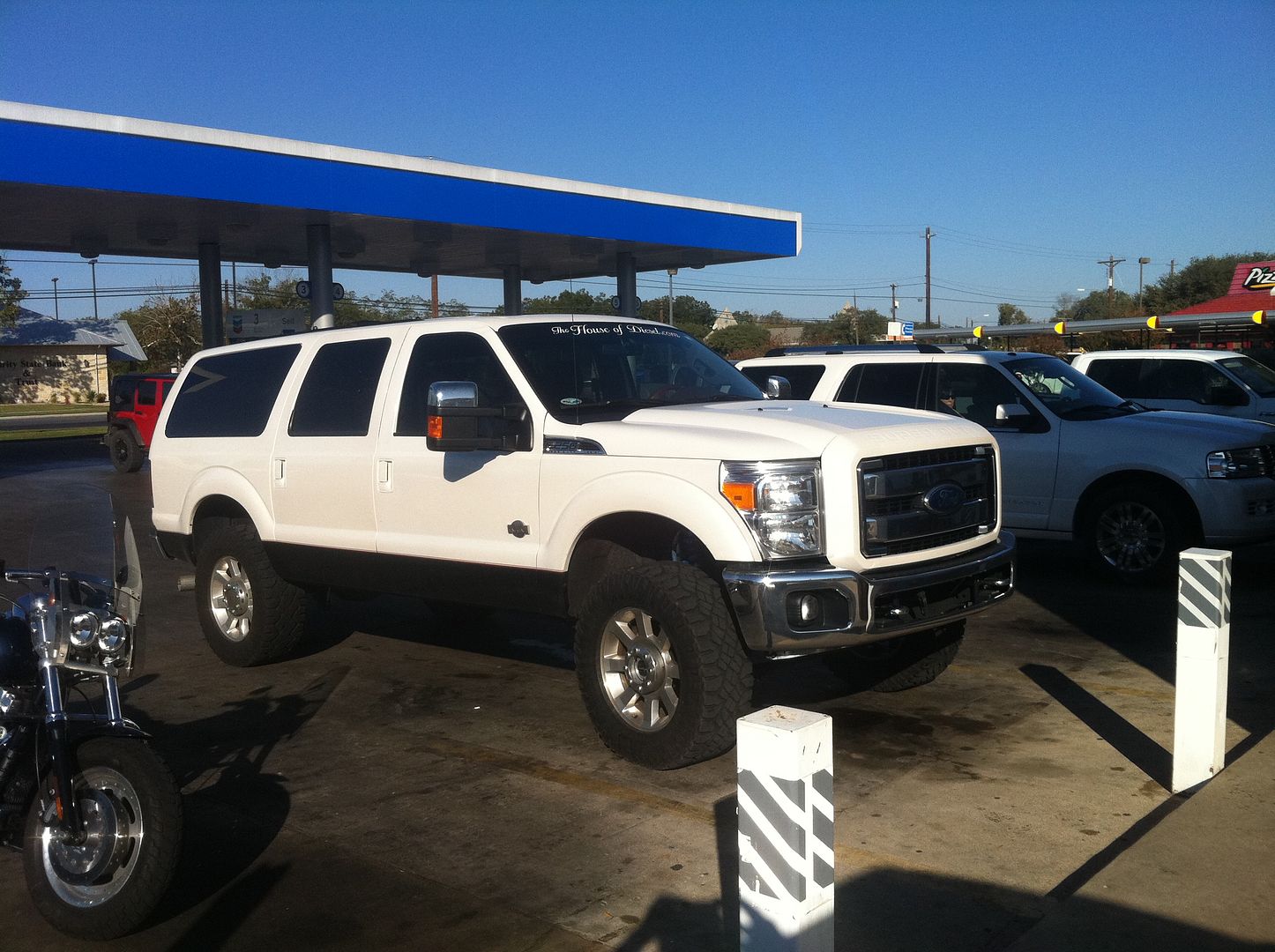 2011 King Ranch Excursion King OE Coilovers | Ford Power Stroke Nation